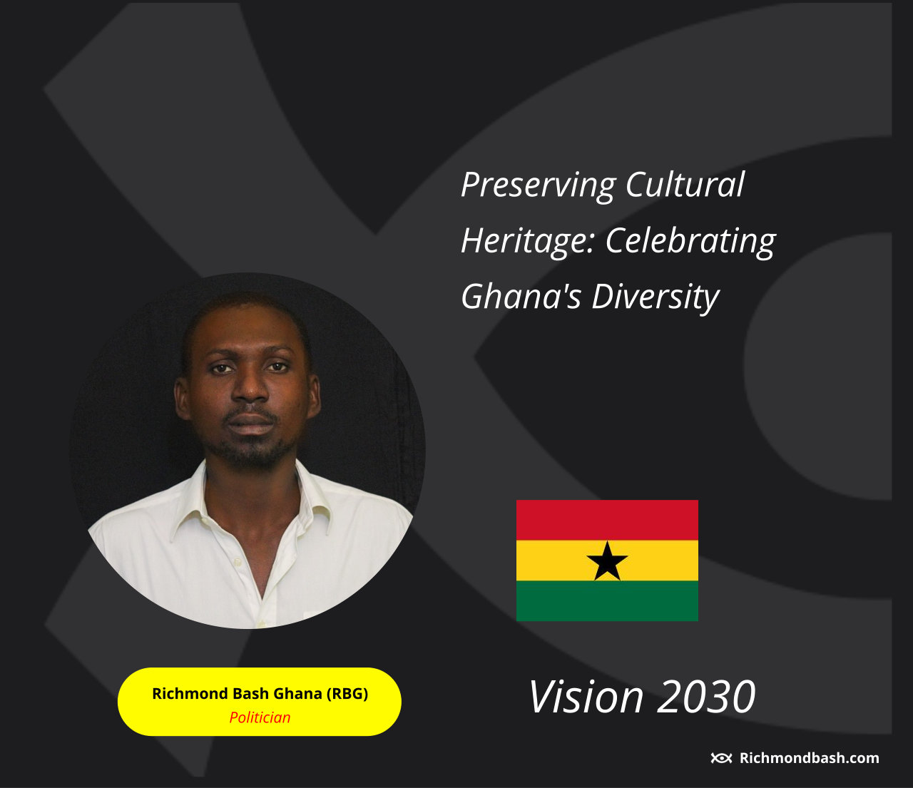 Preserving Cultural Heritage: Celebrating Ghana's Diversity - Richmond Bash